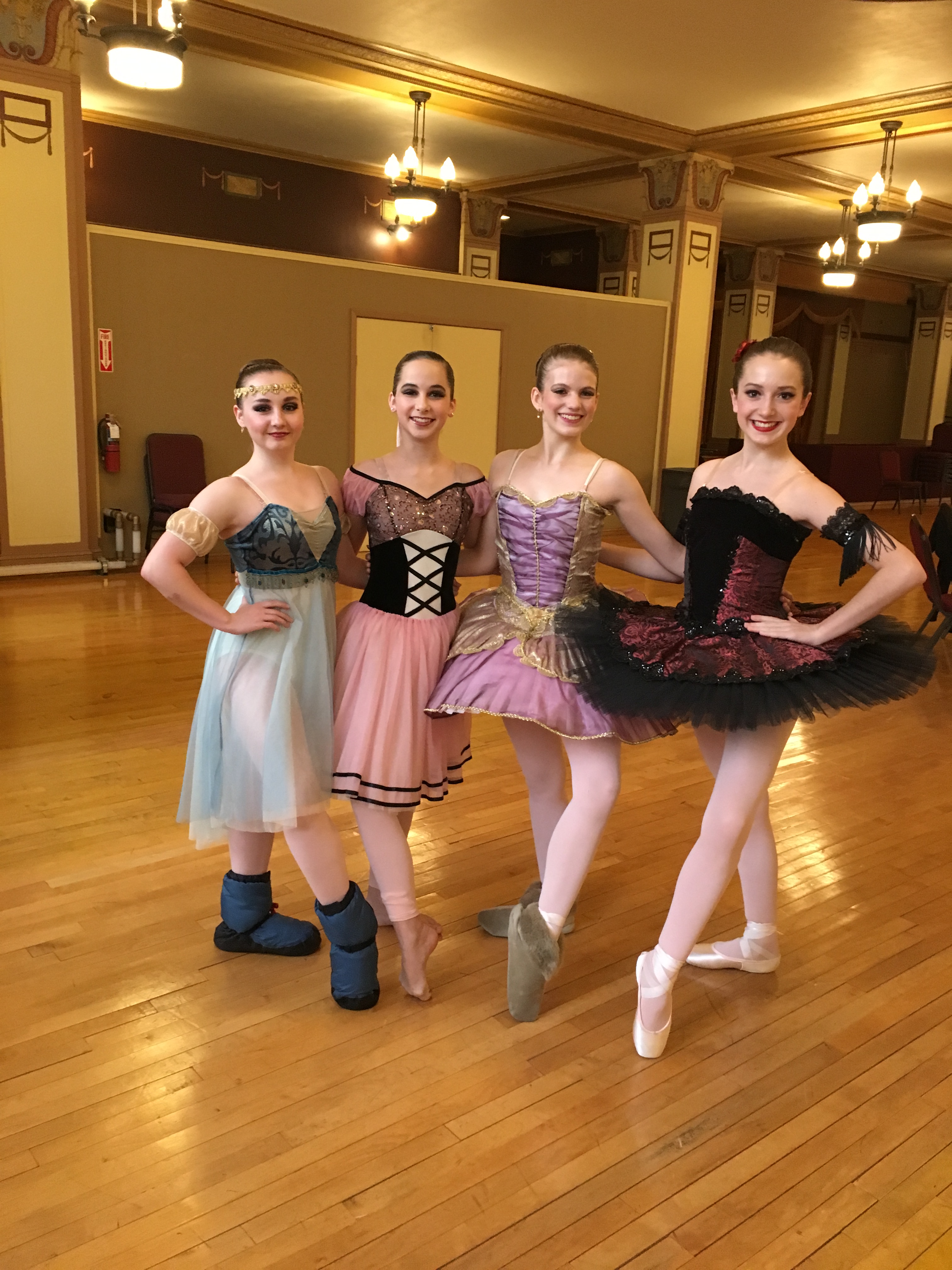 Dancing Around Town – Premiere Ballet Academy, San Antonio, TX