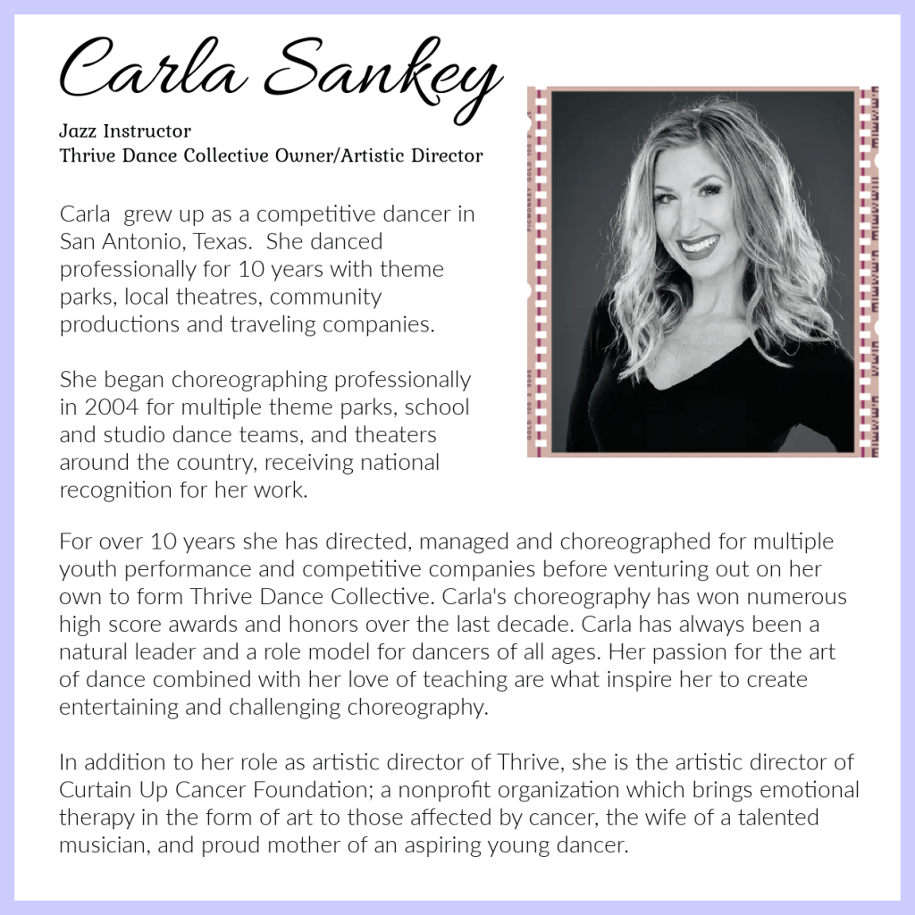 Faculty – Premiere Ballet Academy, San Antonio, TX